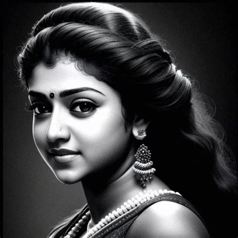 Ai Art Generator Nayanthara As Model