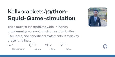 Github Kellybracketspython Squid Game Simulation The Simulator