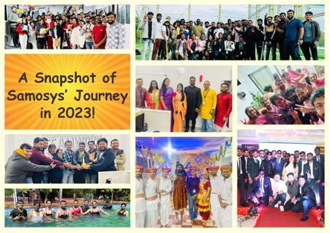 Samosys Technologies Pvt Ltd On Linkedin Officememories Teamspirit 2023journey