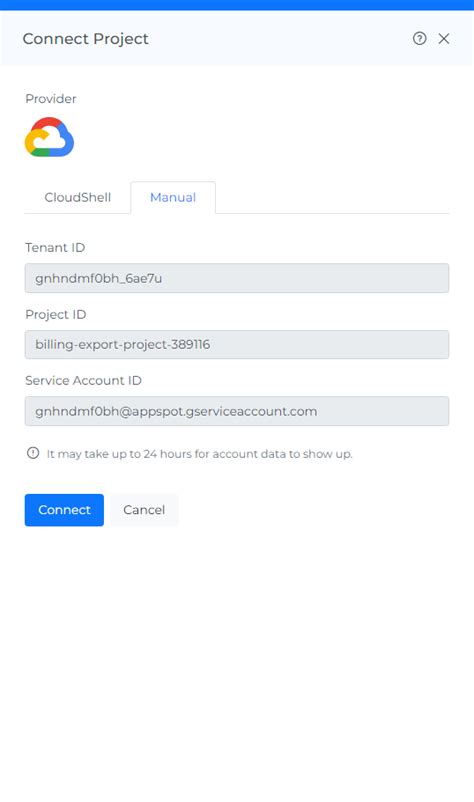 Gcp Connect Project Onboarding Partner