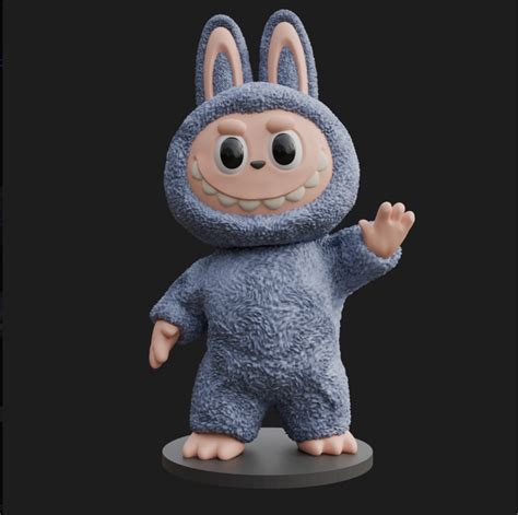 Labubu Original Version With Pose Gimulabhouse By Gimu Lab House