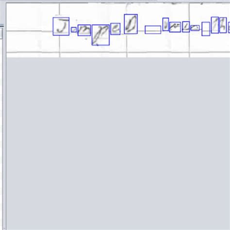 Using Jtessboxeditor To Create A Box File From The Training Image In Download Scientific