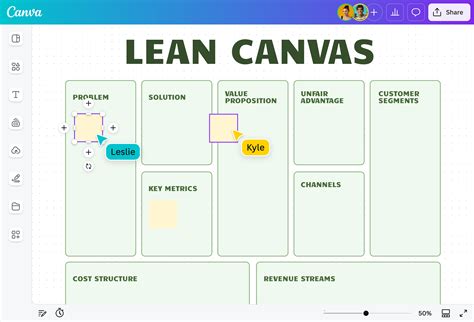 What Is A Lean Canvas Examples And Tips Canva