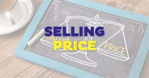 How To Easily Calculate Selling Price FREE Calculator