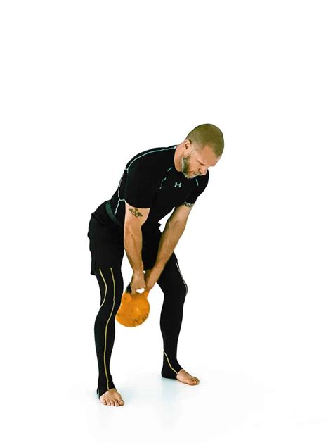Kettlebell Hip Hinge Swing Kettlebell Exercise Encyclopedia