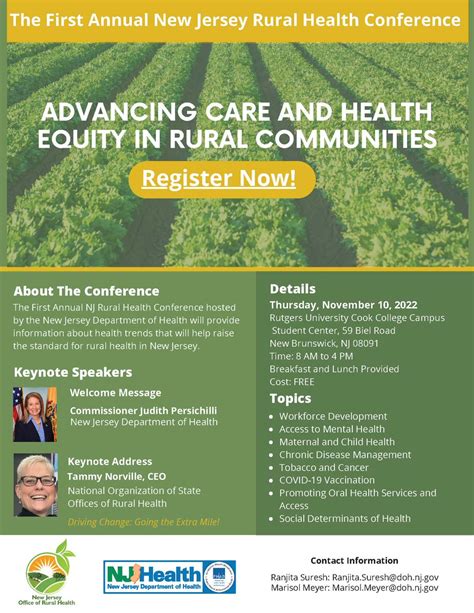 NJDOH On Twitter Registration Is Now Open For The First Annual New