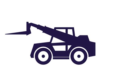 Industrial Telescopic Material Handler Operate The Truck Safely