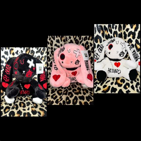 Plushie Dreadfuls Etsy