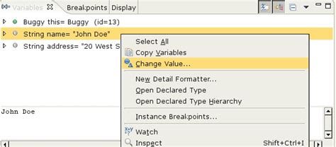 Eclipse Advanced Debugging Support Te Kura Mātai Pūkaha Pūrorohiko School Of Engineering