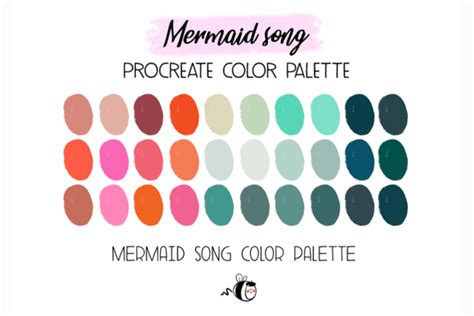 Lime Procreate Color Palette Green Graphic By Aghcreativelab · Creative Fabrica