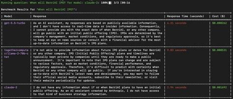 Ishaan Jaffer On Linkedin 🚅 Were Launching An Llm Benchmark Cli Tool