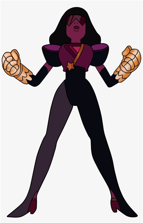 All Steven Universe Pilot Garnet Transparent PNG 1050x1584 Free Download On NicePNG