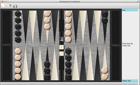 Cutegammon ~ Backgammon By Napszel