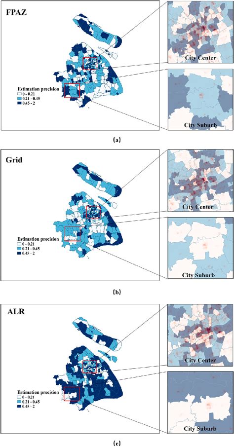 Static Population Distributions Estimated With The Street Level