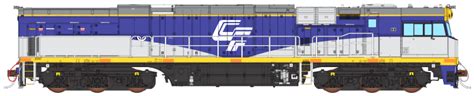 C44aci Locomotive
