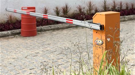 Atenção Sensor Automático Instalado Na Cancela De Saída Do Condomínio Youtube