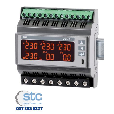 Nr30iot 3 Phase Power Network Meter With Ethernet And Recording Lumel