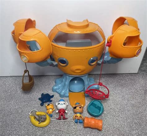 Octonauts Octopod Bundle Playset Figures Kwazii Peso Barnacles £22 99 Picclick Uk