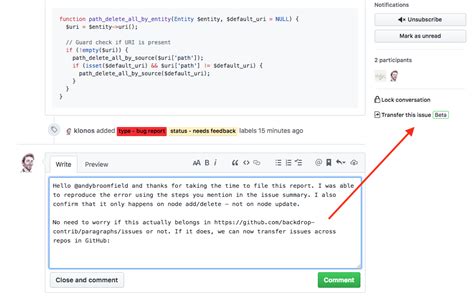Undefined Index Path In Pathentityinsert When Creating Content With
