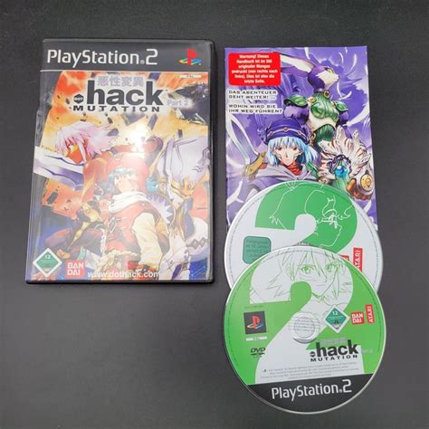 Dot Hack Mutation Part 2 Ps2 Kaufen Auf Ricardo