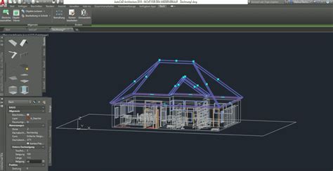 One Autocad Funktionen Und Vorteile Des Architecture Toolsets N P Blog