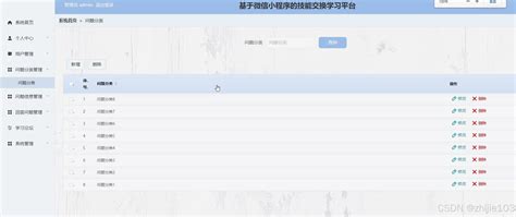 基于djangovue基于微信小程序的技能交换学习平台网页1【开题报告程序论文】计算机毕设 Csdn博客