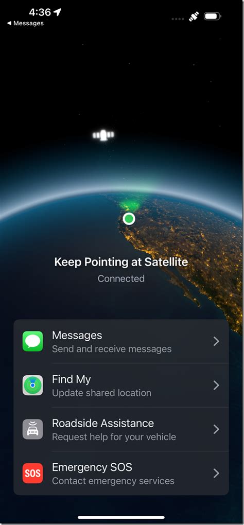 Exploring Apple IOS Developer Beta Satellite Texting And Location Sharing Between The Lines