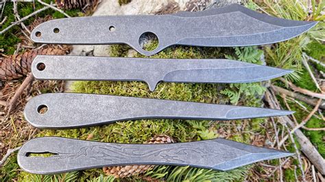 Handmade Weapons × Sharp Blades