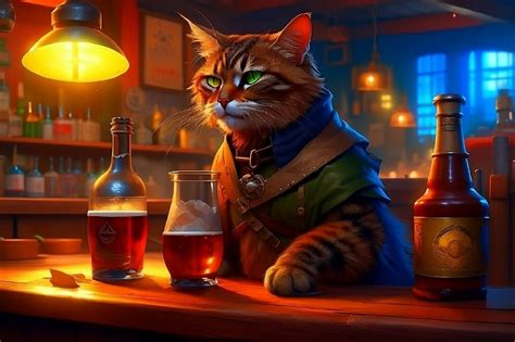 Создать мем "кот пьет пиво, кошка, кошачий арт" - Картинки - Meme ...