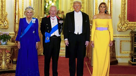 Donald And Melania Trumps Uk Visit Was A Fashion Disaster For Everyone There