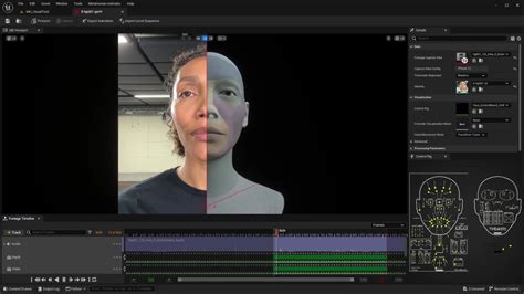 unreal engine on linkedin how to use metahuman animator in unreal