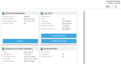 Firmware V4 Breaks Ap Mode On The Orbi Rbk750 Sat Netgear Communities