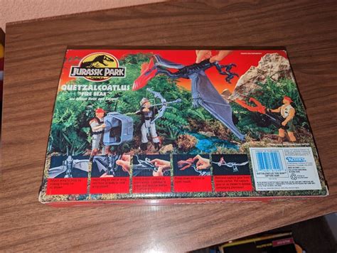 Kenner Jurassic Park Quetzalcoatlus Fire Beak In Box 4628468486
