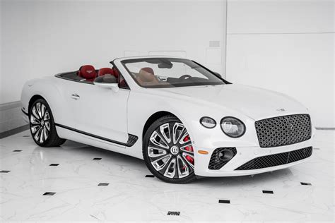 New 2023 Bentley Continental Gtc V8 Mulliner For Sale Sold Bentley