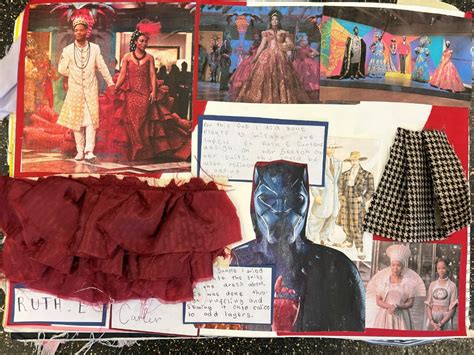 Gcse Textiles Design Work From Year 11 St Marys Church Of England High School