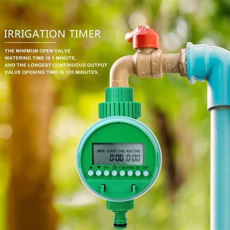 Automatic Irrigation Timer Garden Water Control Device Intelligence Valve Controller Lcd Display