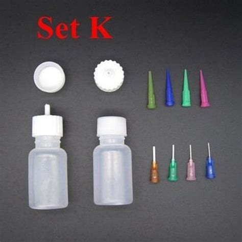 Bouteilles En Henné De 30mlpour Pochoirtatouagepeinture Corporelleavec Buse Et Bouchon D