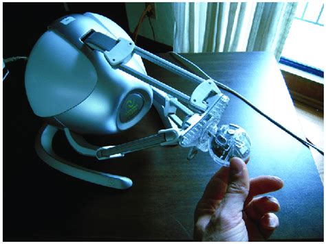3d Force Feedback Haptic Controller Download Scientific Diagram