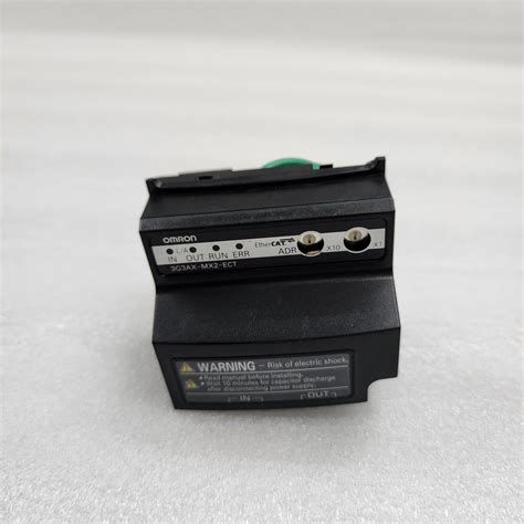 Omron 3g3ax Mx2 Ect Ethercat Slave Unit