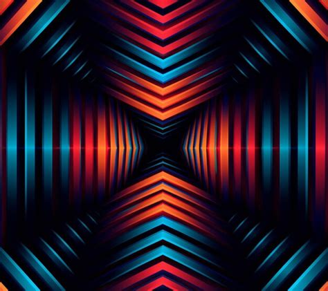 Premium Photo A Close Up Of A Colorful Abstract Background With A Pattern Generative Ai