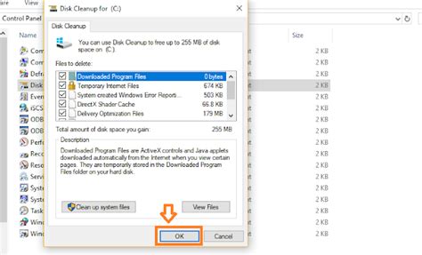How To Run Disk Cleanup On Windows 10 Free Disk Space