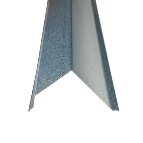 Metal Sales 5 In X 105 Ft Galvalume Gable Flashing Trim Hd4220941