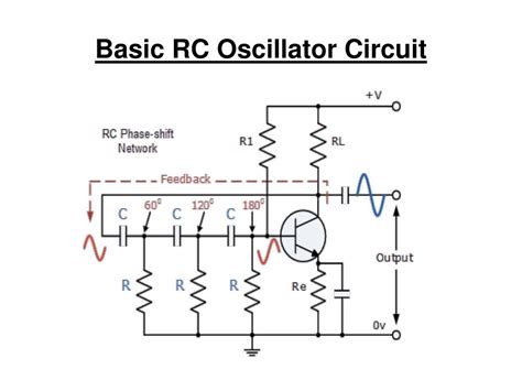 Circuit Diagram Of Rc Oscillator