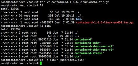 Containerd安装与使用 PunchLinux 博客园
