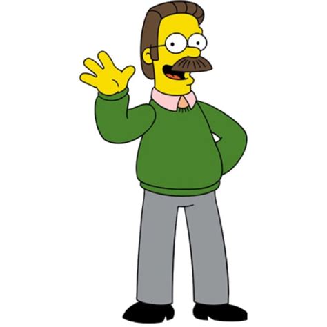 Ned Flanders Costume Ned Flanders Ned Flanders Costume The Simpsons