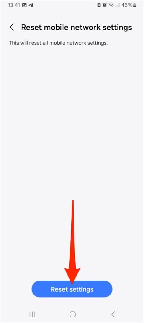 How To Reset Network Settings On Your Samsung Galaxy Phone Talk Android