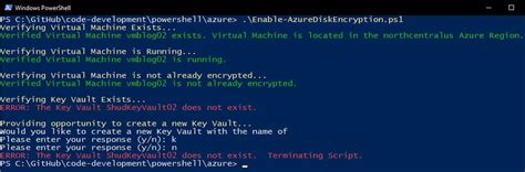 Automate Azure Disk Encryption For Windows Virtual Machines Elan