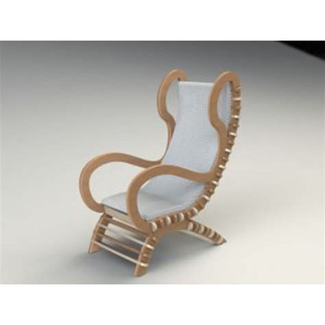 Digital Template Cnc Router Files Cnc Rocking Chair Files Fo Inspire Uplift