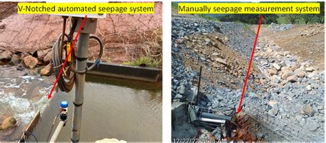 Automated Seepage System Left Vs Manual Method Right Download