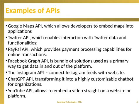 Web Application Programming Interface Web Pptx